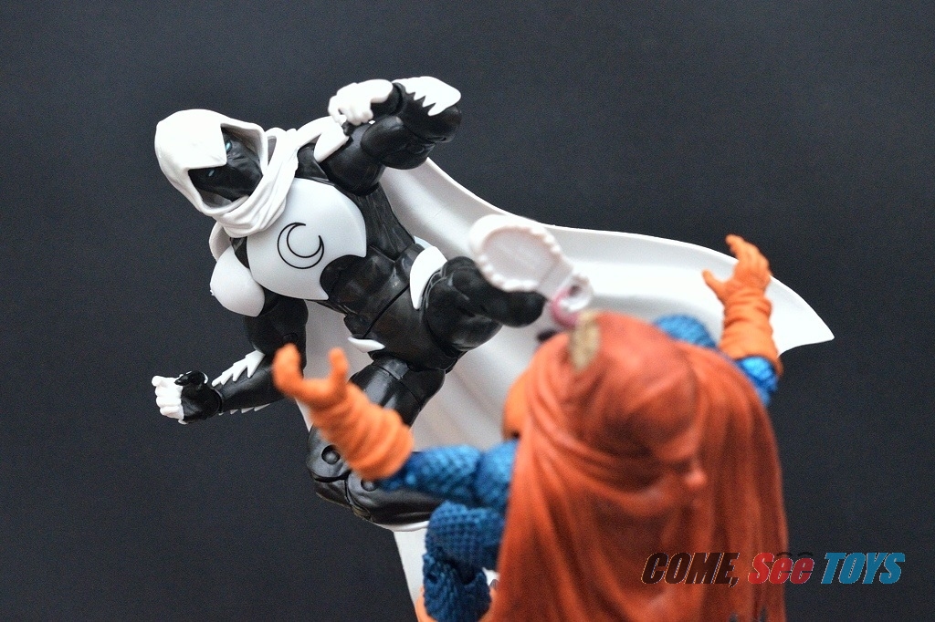 Custom Moon knight I made : r/MarvelLegends