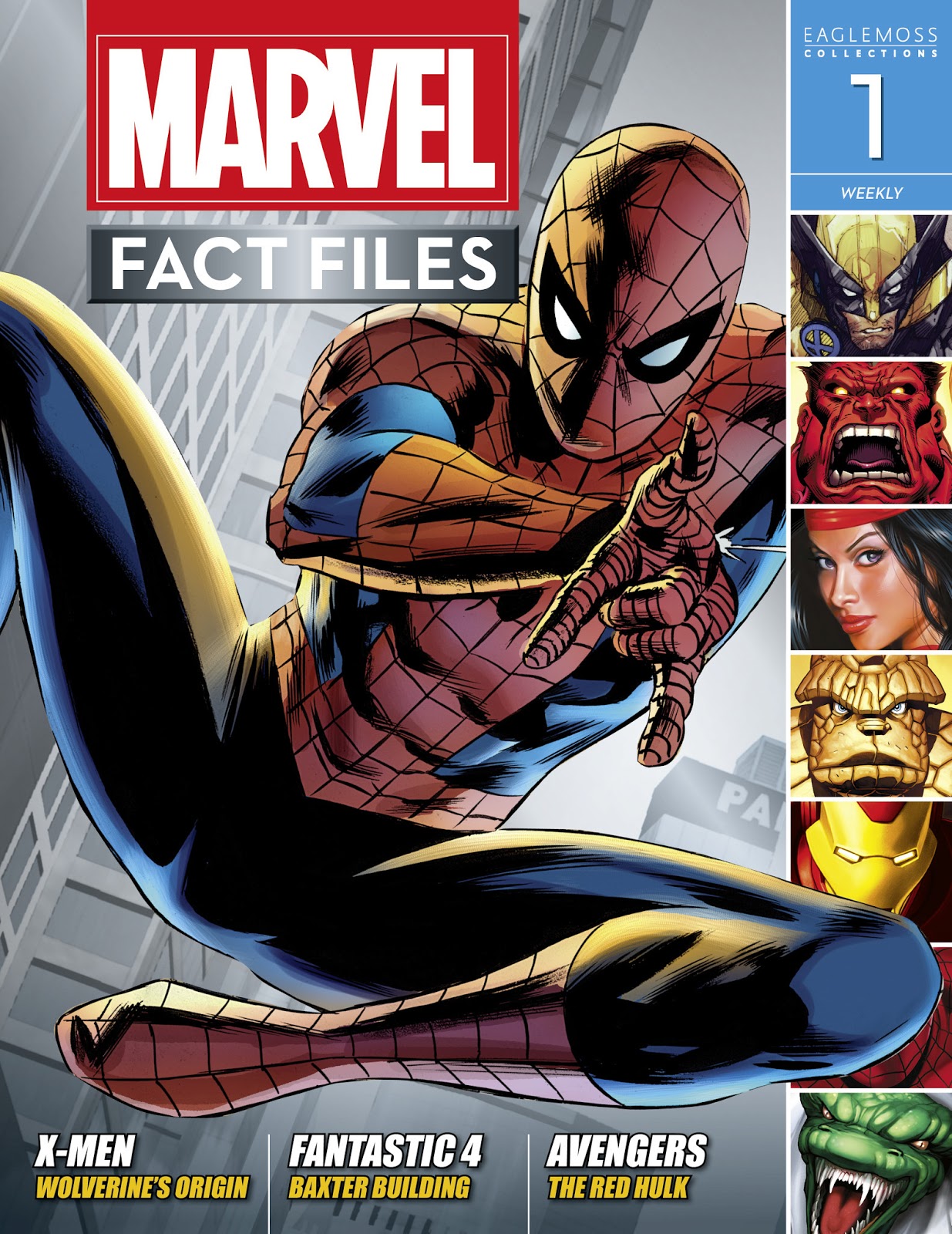 The Dork Review: Marvel Fact Files - Friggin' Rocks!