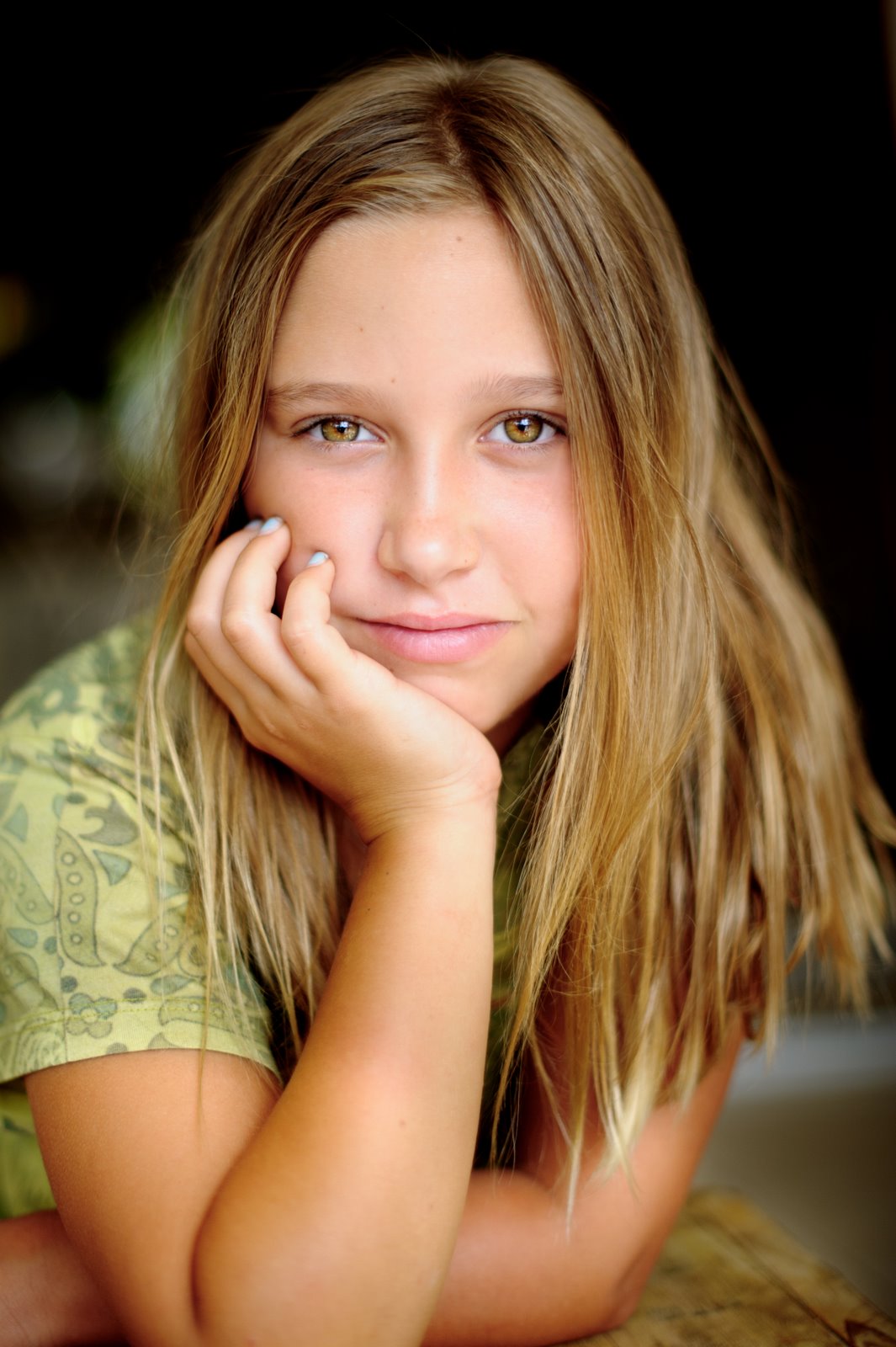 Sherry Ferrante's Photography Blog: Tessa Models For Mom