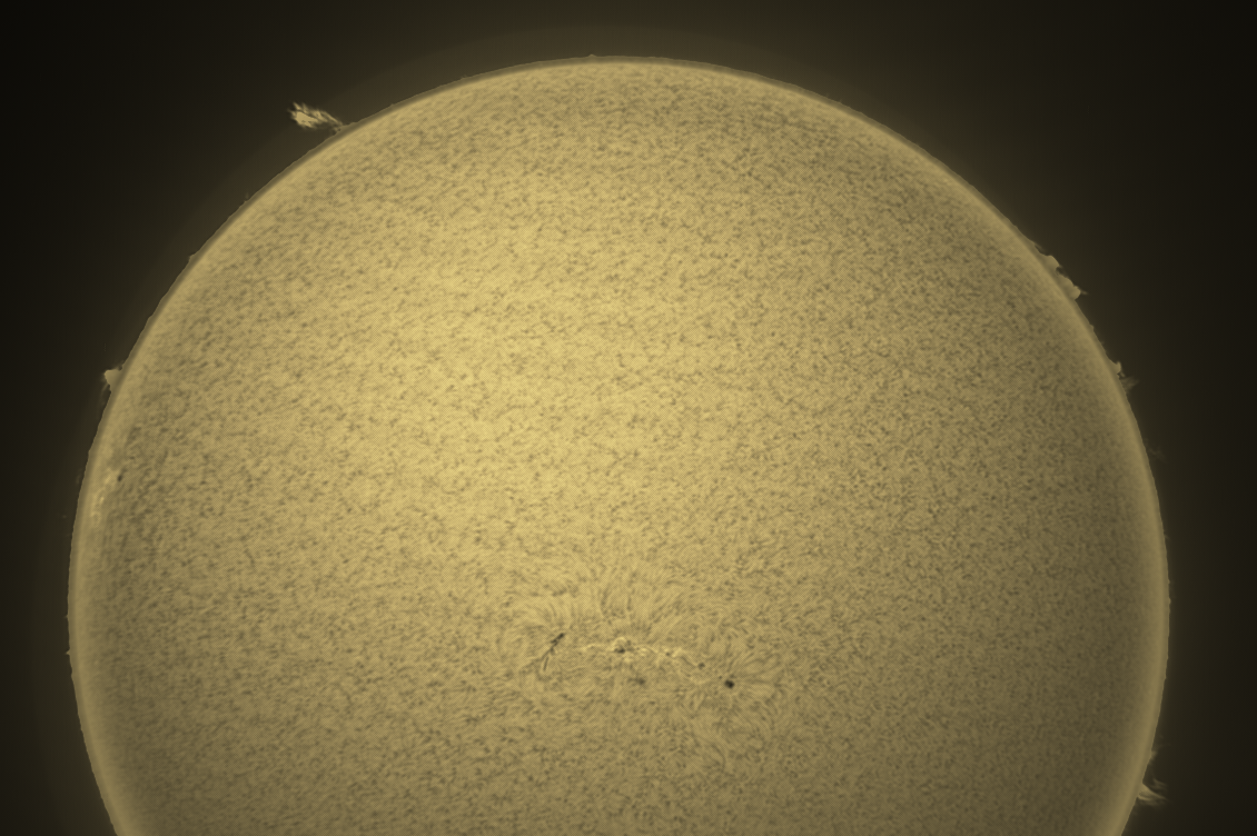 Eastex Astronomy: Another Sun Test