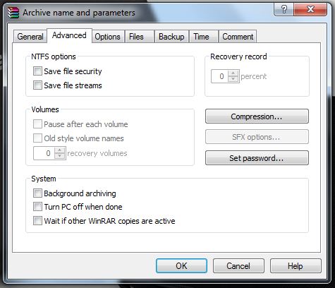 Tips Mudah: How to set password at winrar file - Pendidik2u