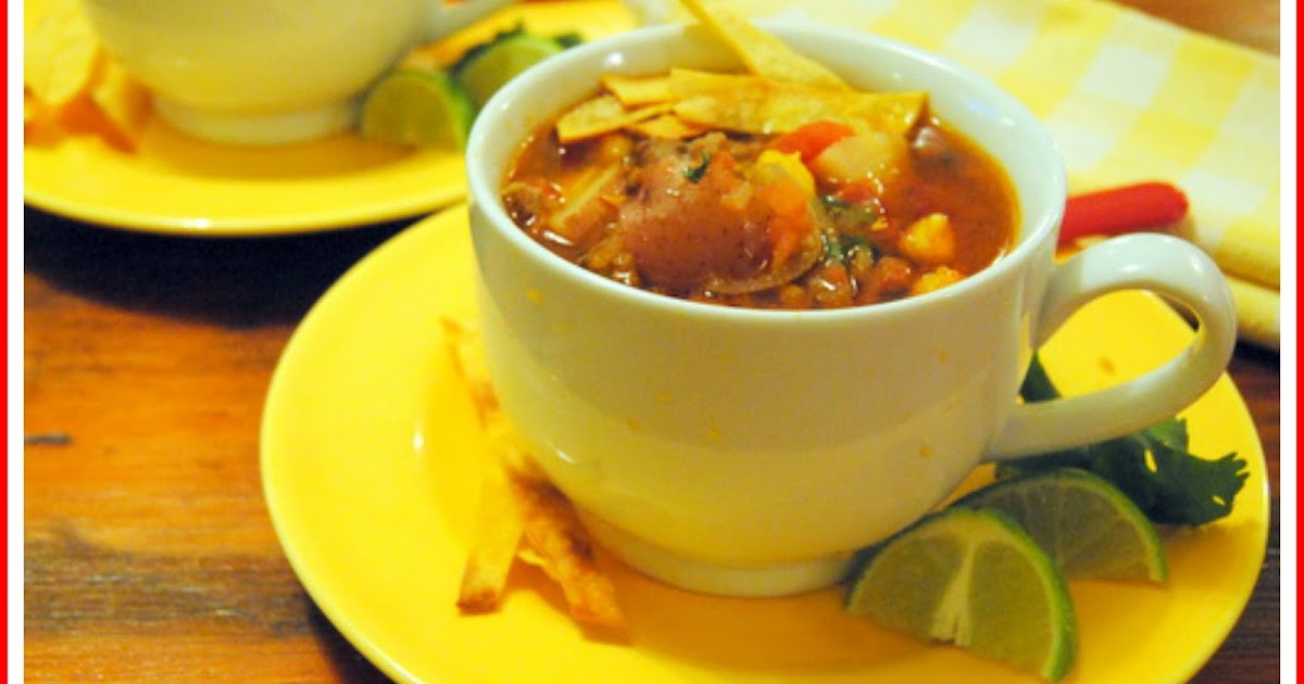 Beef Pozole Soup