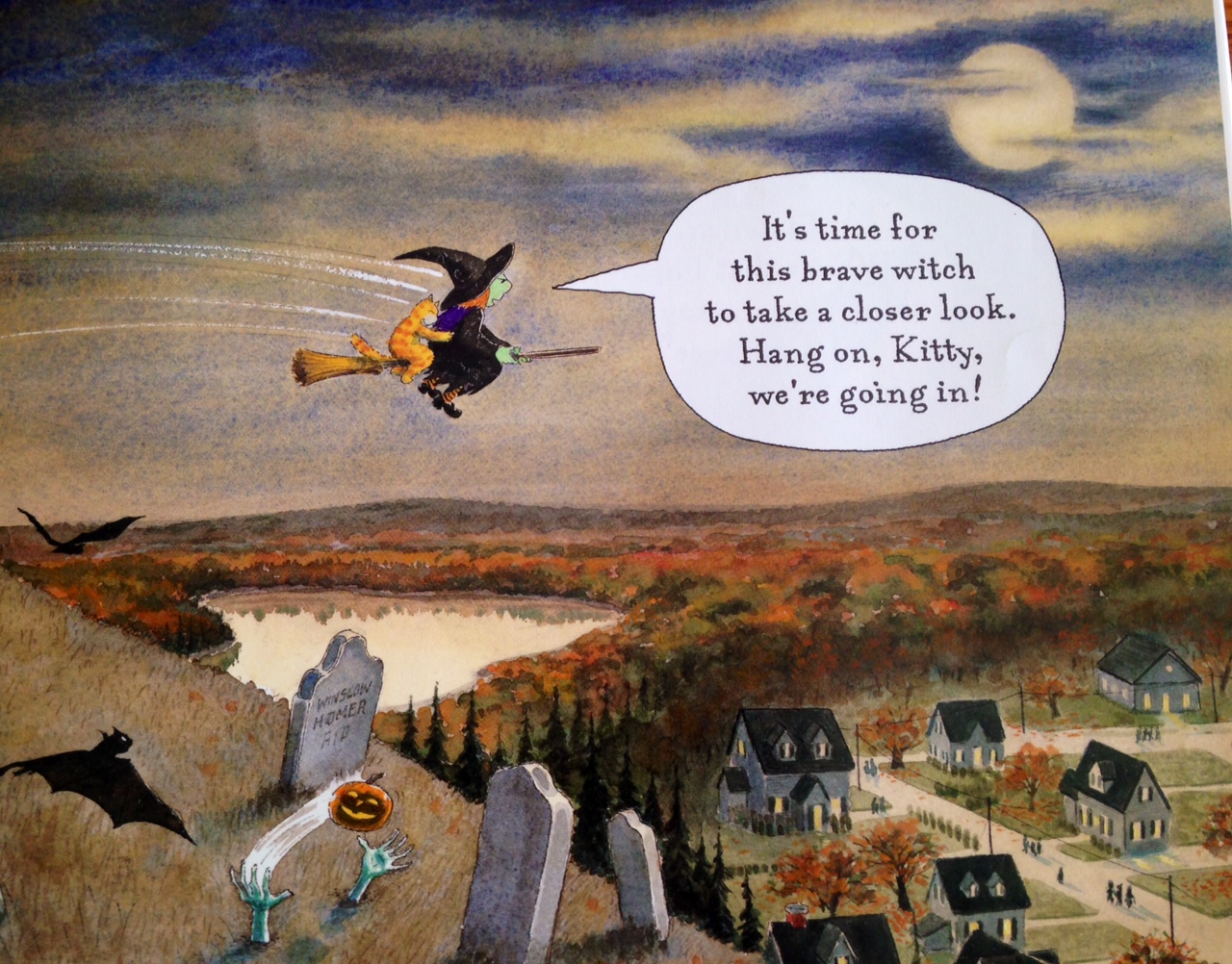 Everything Children's Literature: A Very Brave Witch