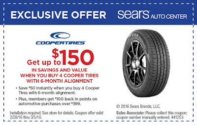 Cooper Tire Rebate and Coupons August 2023