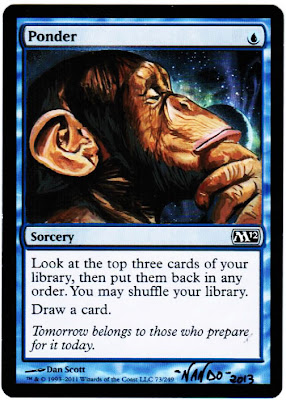 "Ponder" by Fernando Delgado