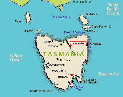 Ultima Thule: Launceston, historic city in Tasmania.