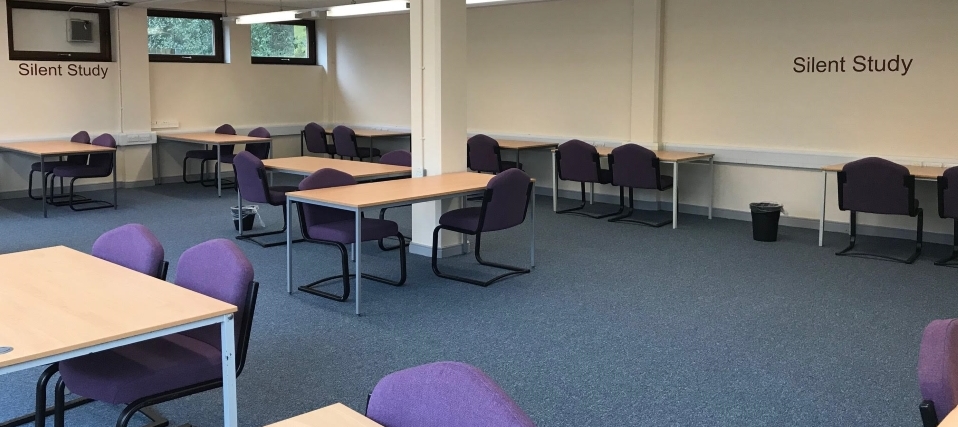 Keele Library Latest: More study space at Keele University Library