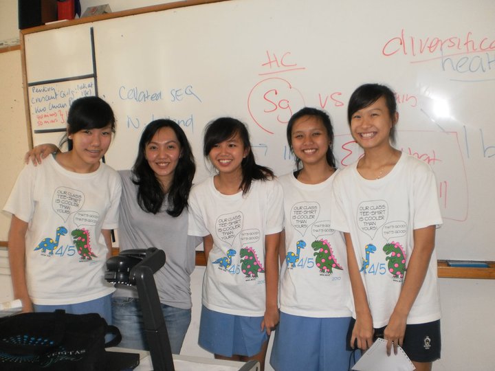 SSU Singapore School Uniforms: SACSS Saint Anthony's Canossian ...