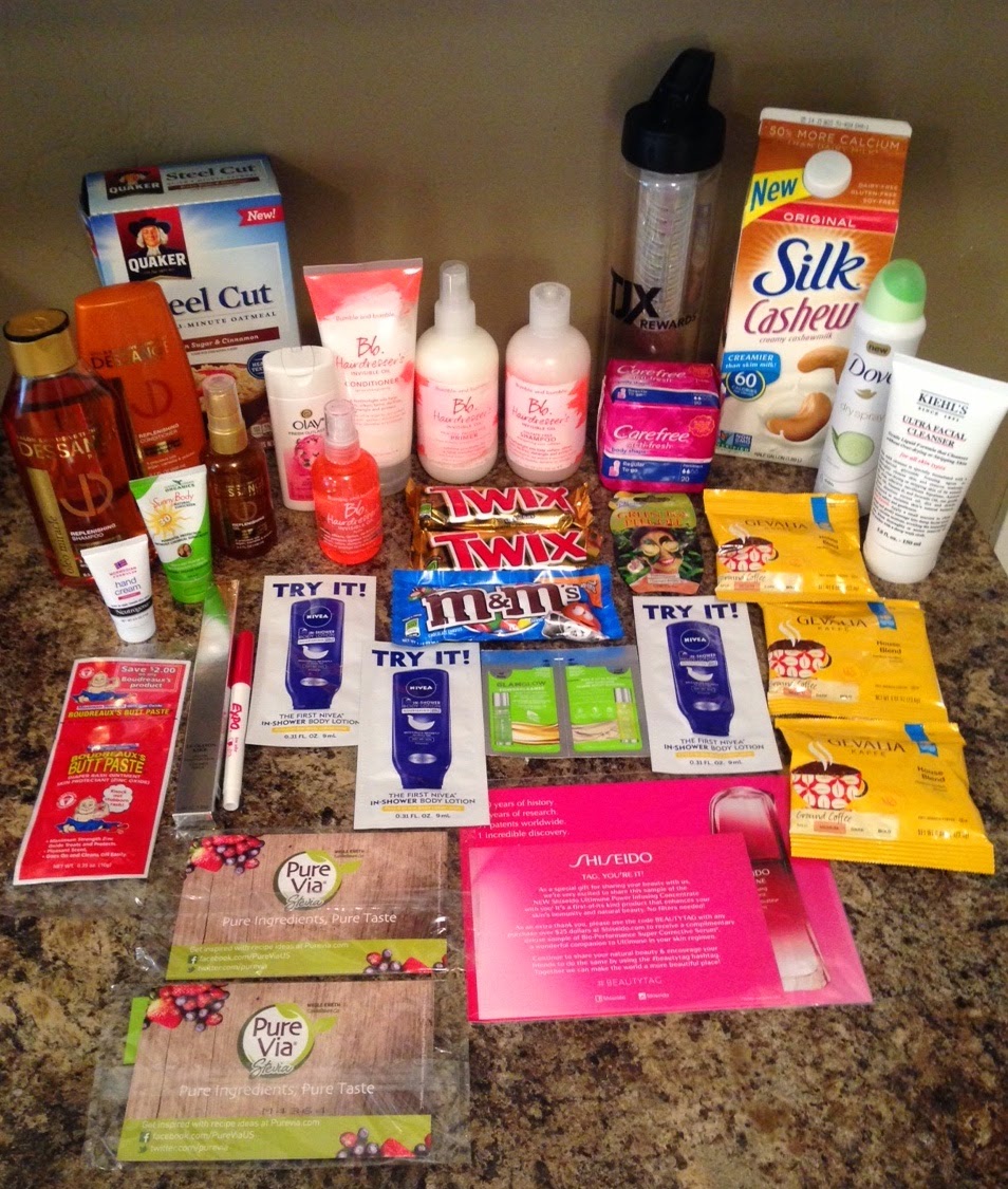 The Peppermint Heart: How I Get Freebies