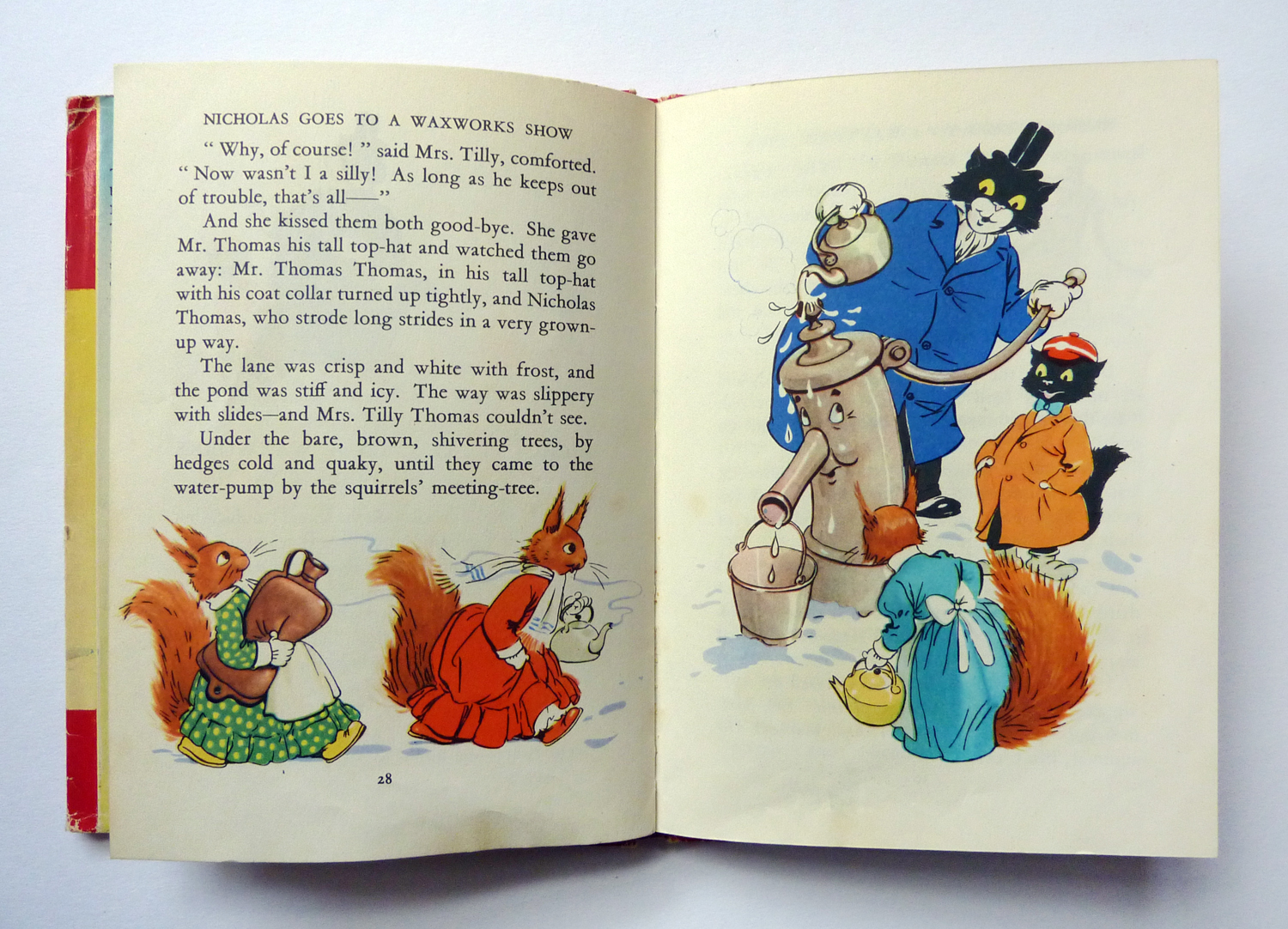 turning pages: Nicholas Thomas gets into trouble