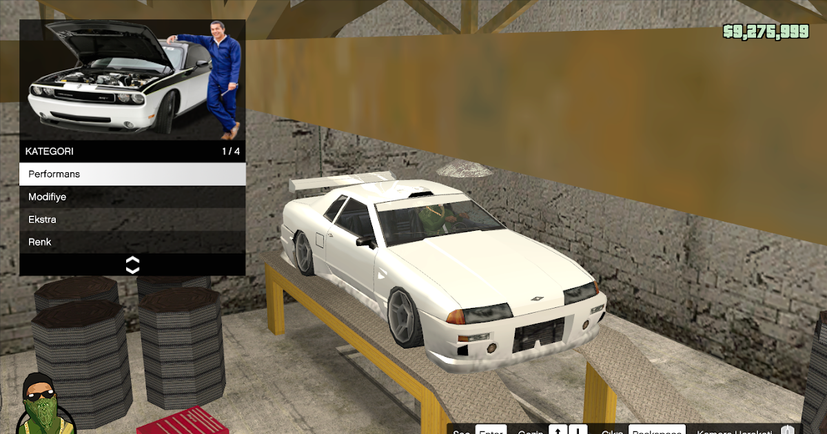 MTA SA SF Garage Modifiyeci Script