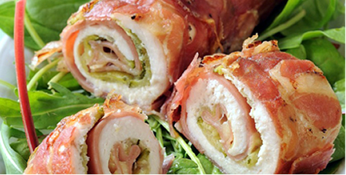 Idee per cucinare: Involtini di pollo