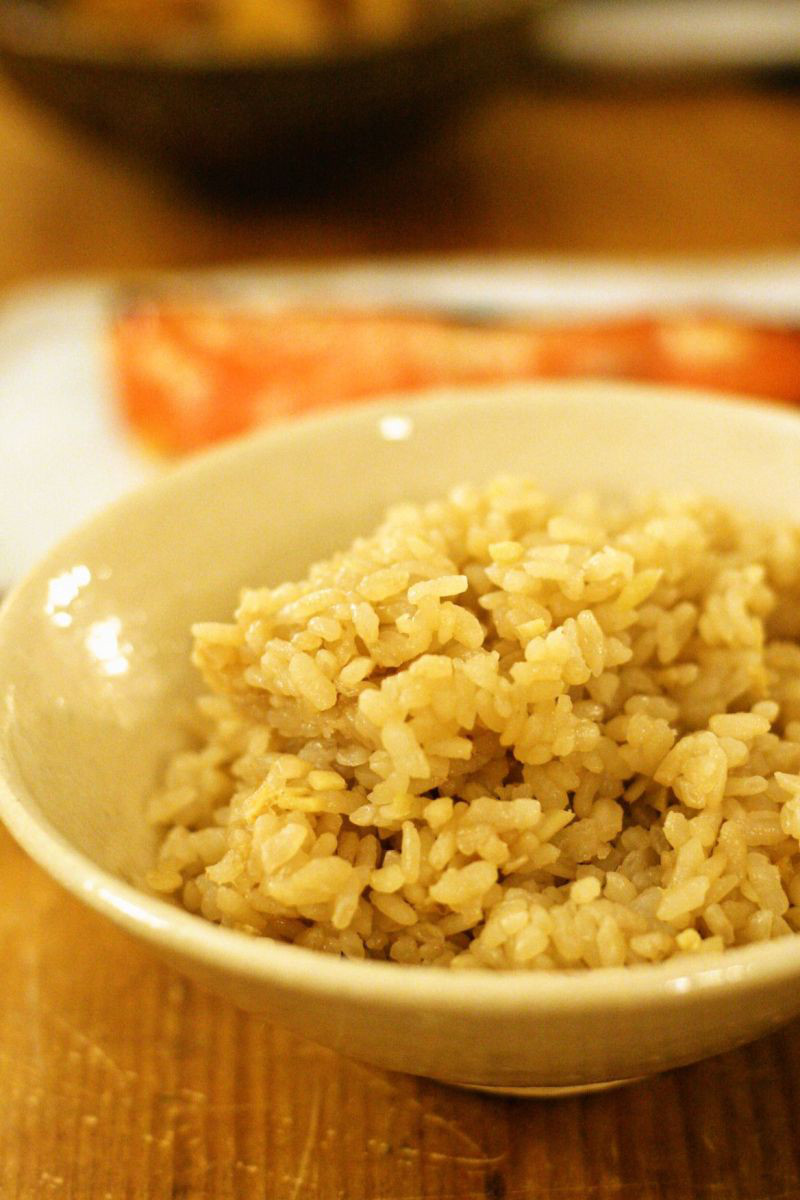 Perfectly imperfect : Ginger Rice