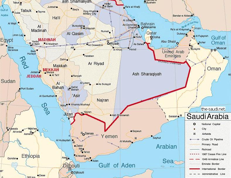Sistem Negara Arab Saudi