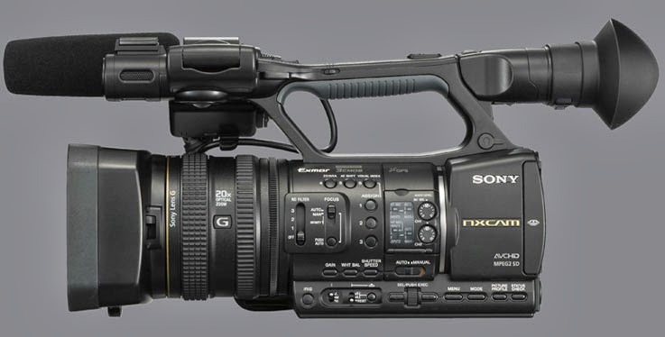 Hortwood House Media 13 - Sebastian J. Schub: Work with the "Sony NX 5 ...