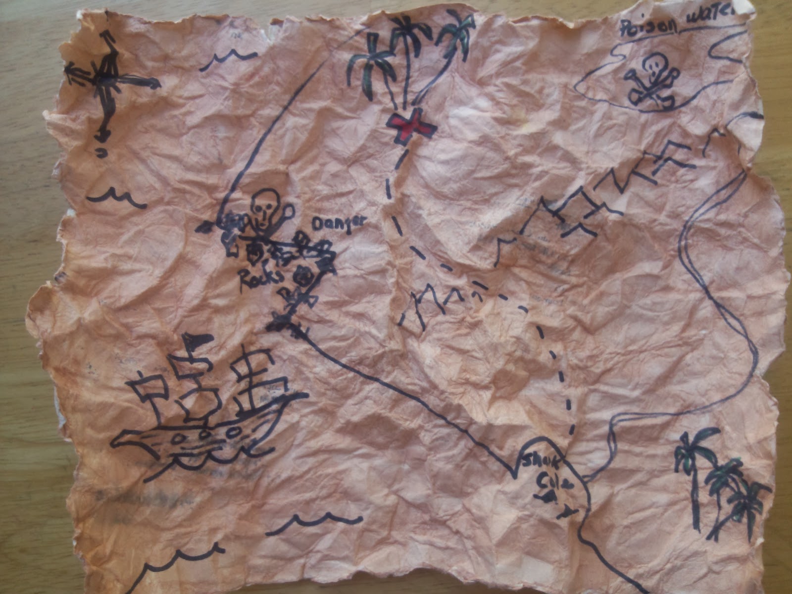 Project Xpress: Treasure Map