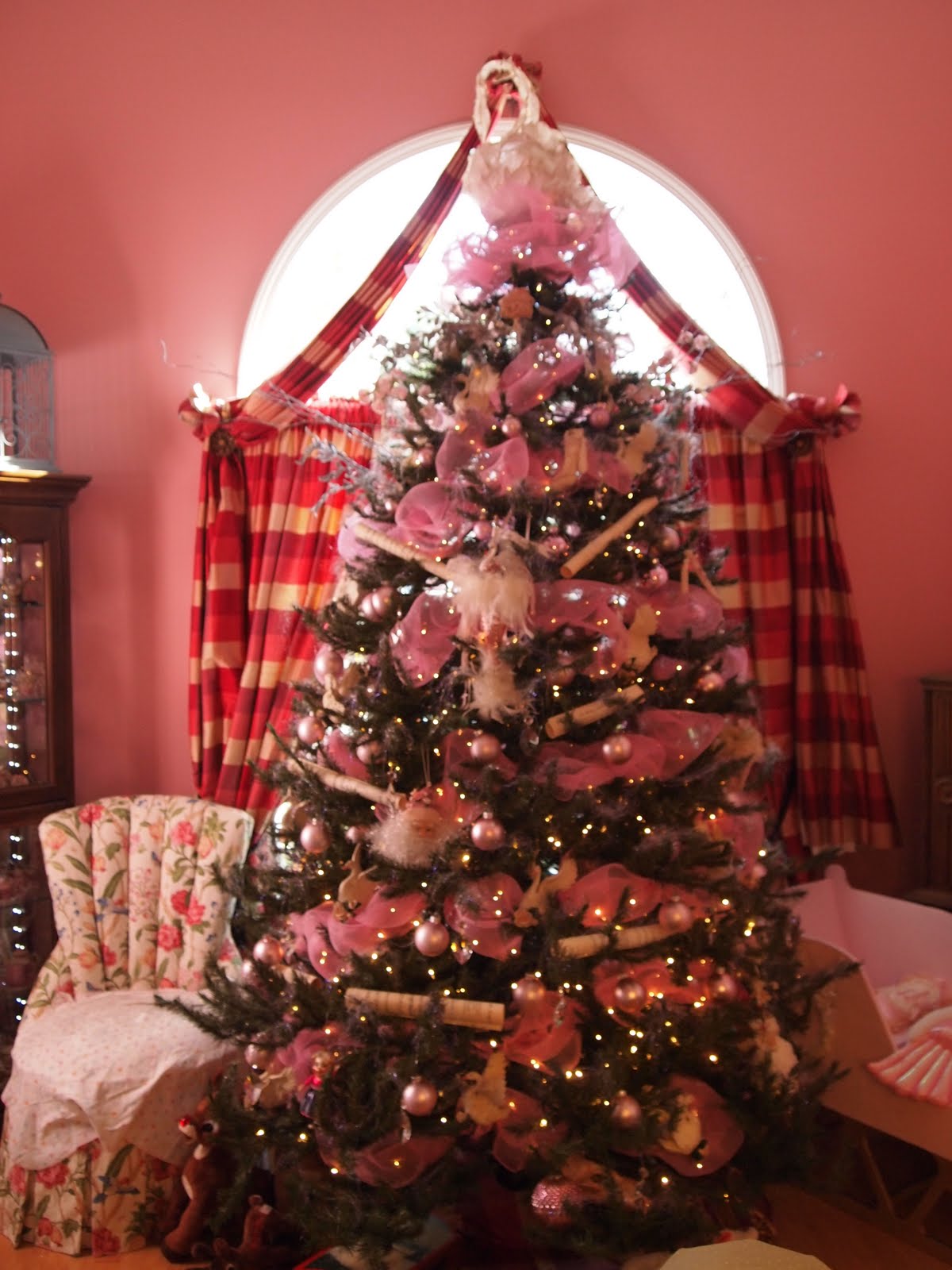Marie Arden Pink Living: Swan tree topper