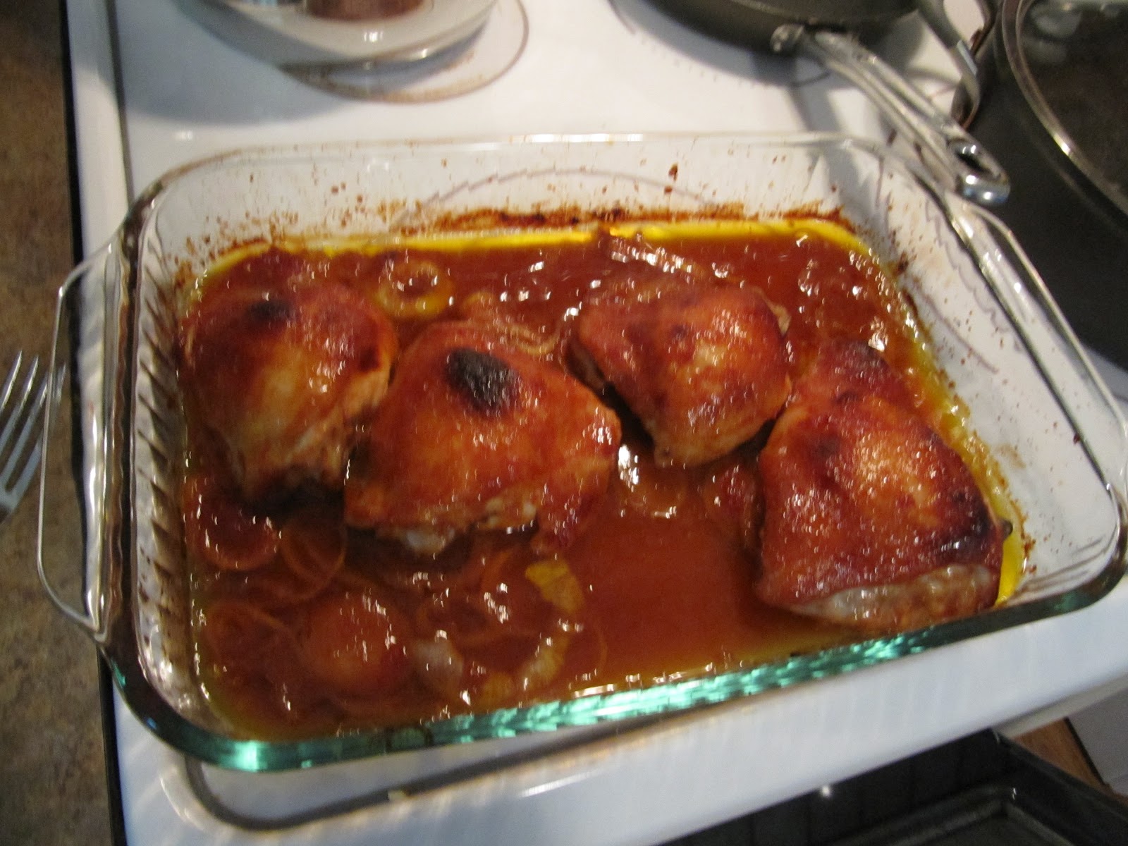 Enjoying the Scenery: Smokey Mountain Chicken