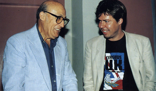 A MOMENT OF CEREBUS: The Eisner Influence