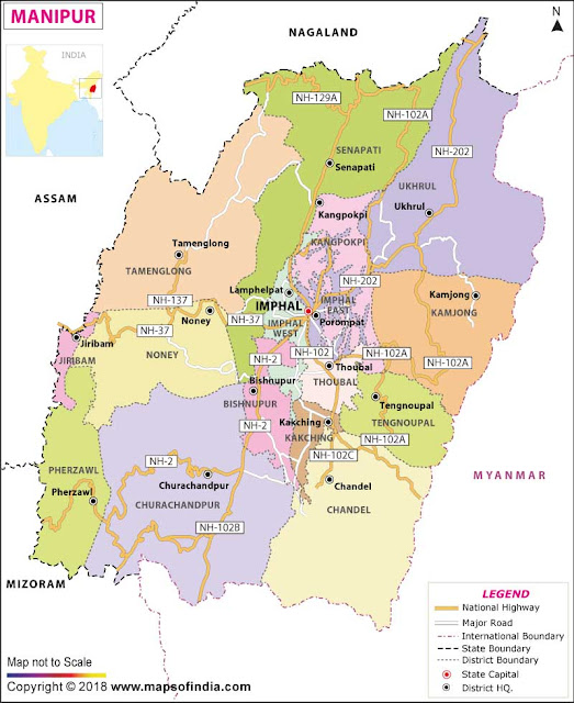 Northeast Indian Tribes and people: Manipur "THE Jewel of India"
