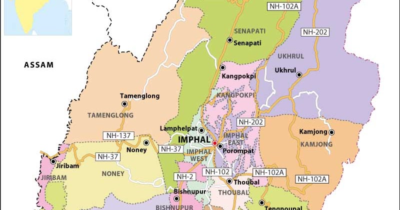 Northeast Indian Tribes and people: Manipur "THE Jewel of India"