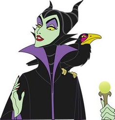 Disney Movie Princesses: Maleficent from "Sleeping Beauty"