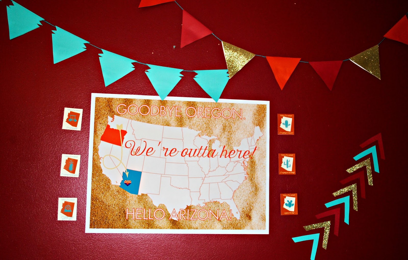 Fizzy Party: Retirement Party- Snowbirding Here We Come