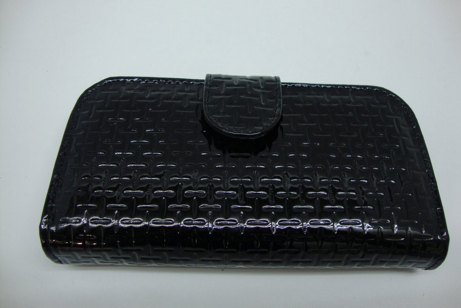 BOLSAS Y CARTERAS TIJUANA: CARTERA PARA DAMA EN NEGRO(100% PIEL CHAROL ...