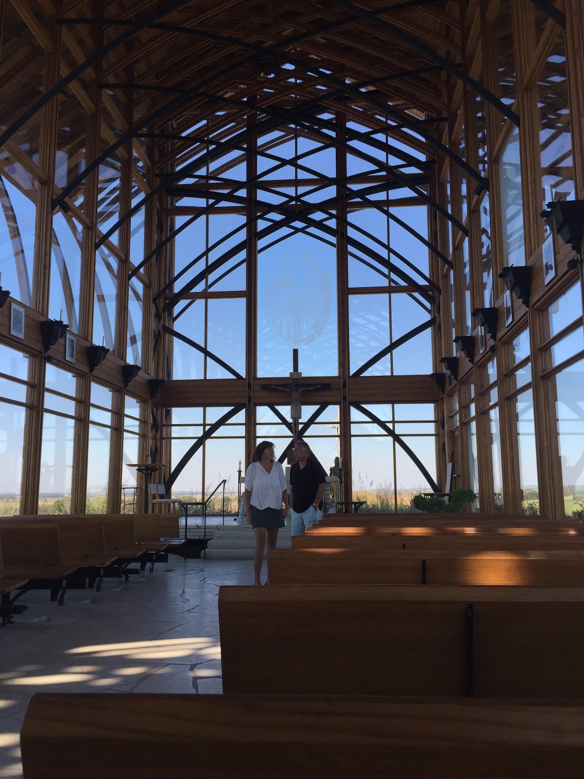 PhilosFX: Landmark on the Prairie: Shrine of the Holy Family, Gretna ...