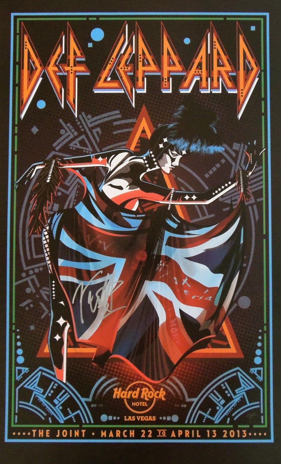 Win A Limited Edition Def Leppard Poster | Bite Me! Music + Fashion