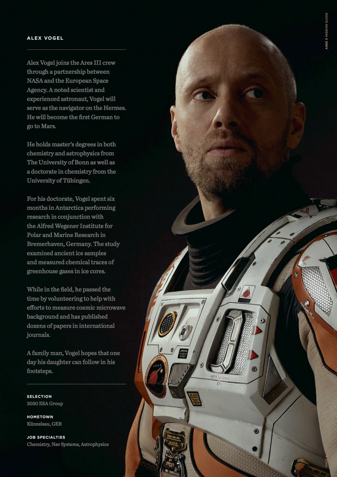 Top Cinema: The Martian Character Guide Includes New Images and ...