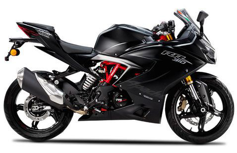 TVS Apache 300cc sportbike