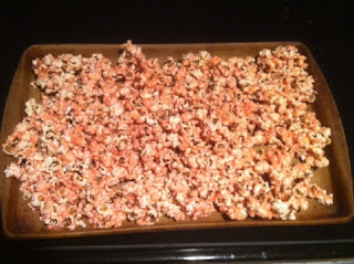 DIY Party Mom: Watermelon Popcorn Recipe