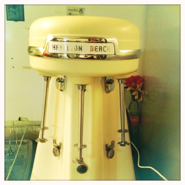 Retro Diner: The Milkshake Machine