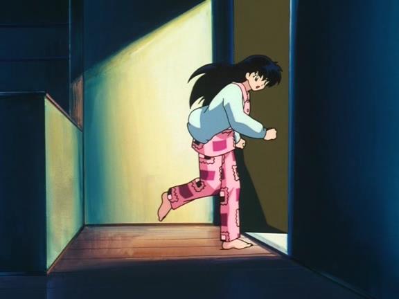 Anime Feet: InuYasha: Kagome Higurashi 2