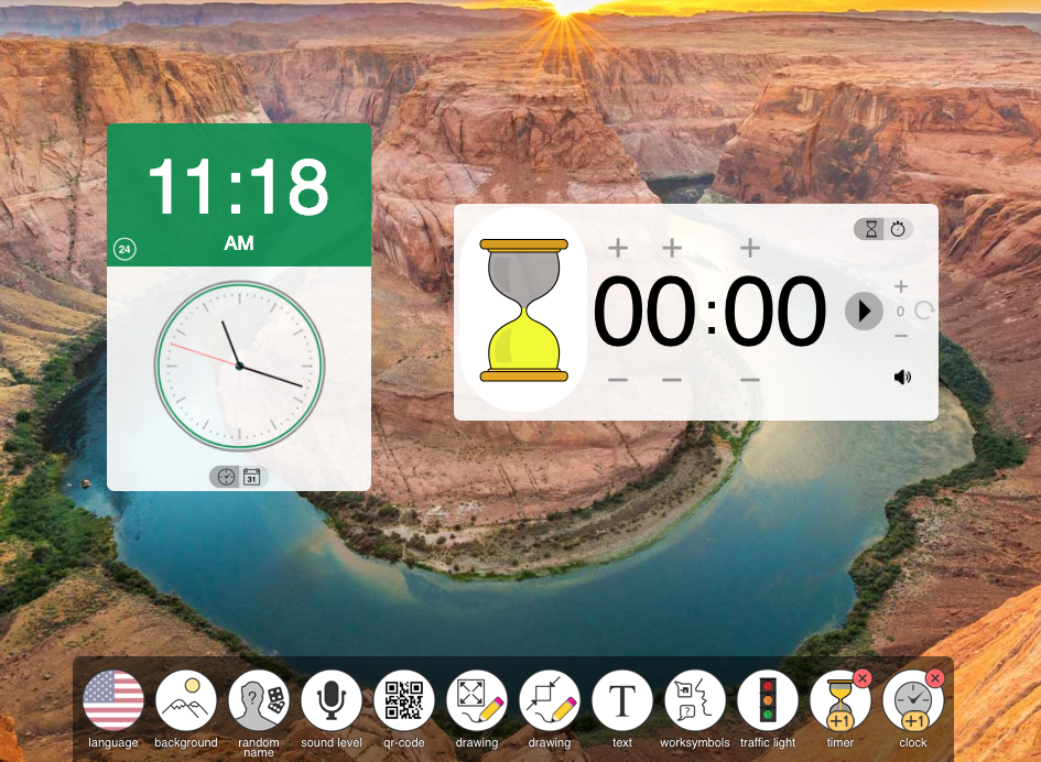 Learn Lead Grow: ClassroomScreen: All-in-One Classroom Management Tools