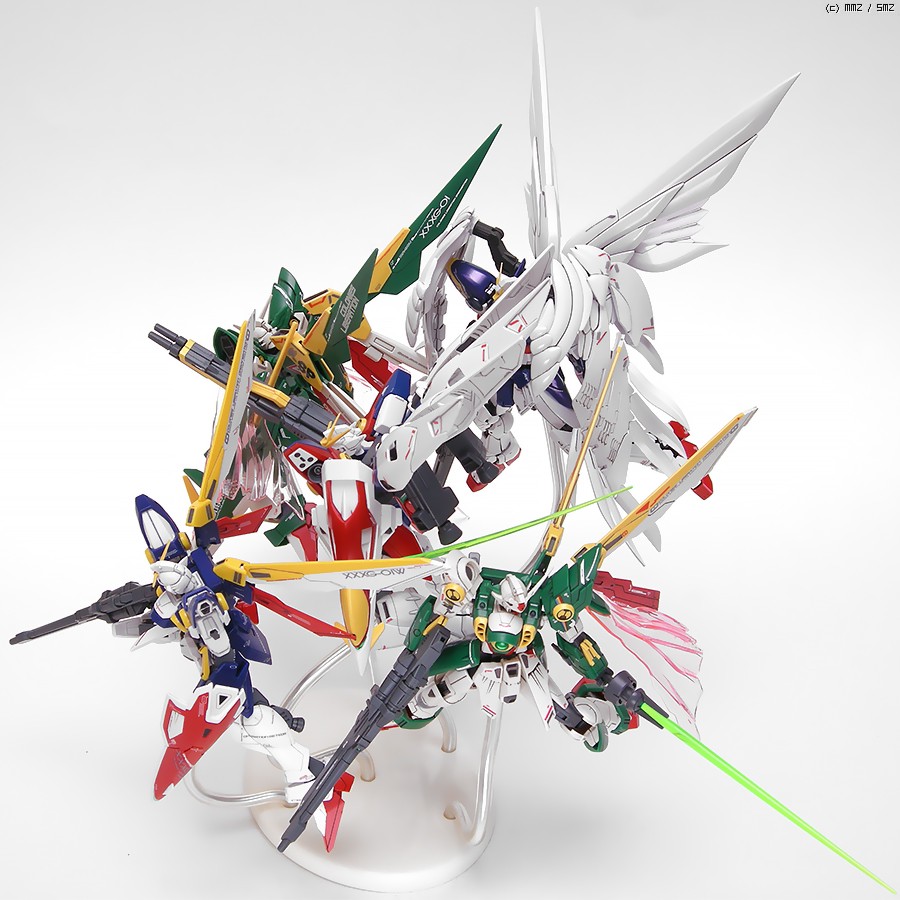 1/144 Wing Gundam Collection via 김도형