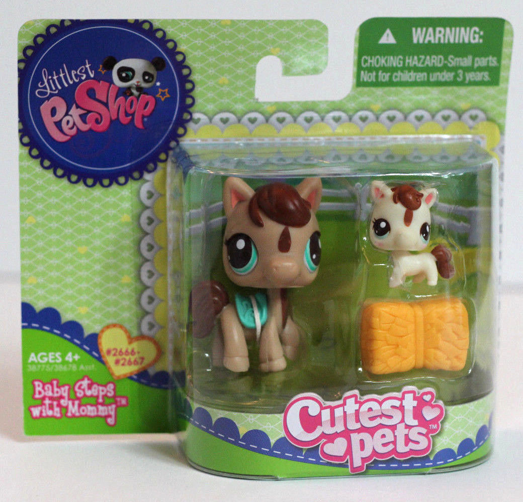 Littlest pet shop LPS blogi: Emo & poikanen leikkisettejä / mommy and baby