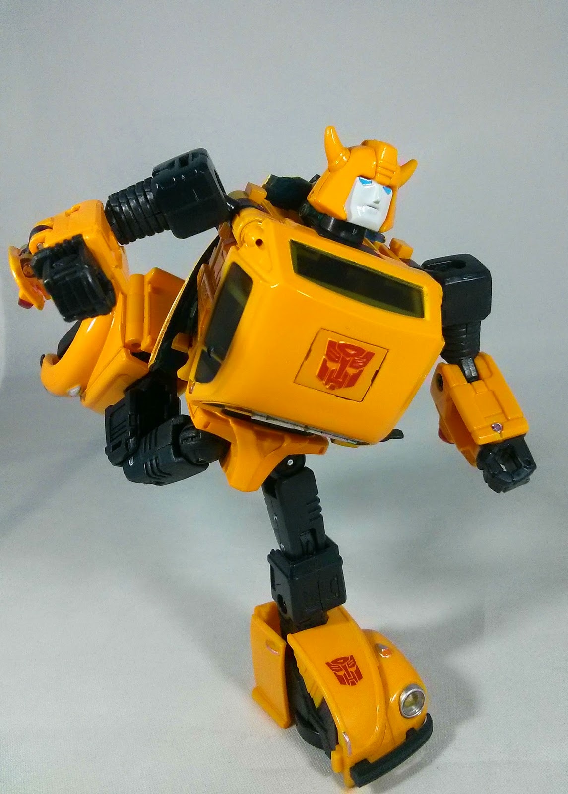Toybox Soapbox: Transformers MP-21 Masterpiece Bumblebee Review