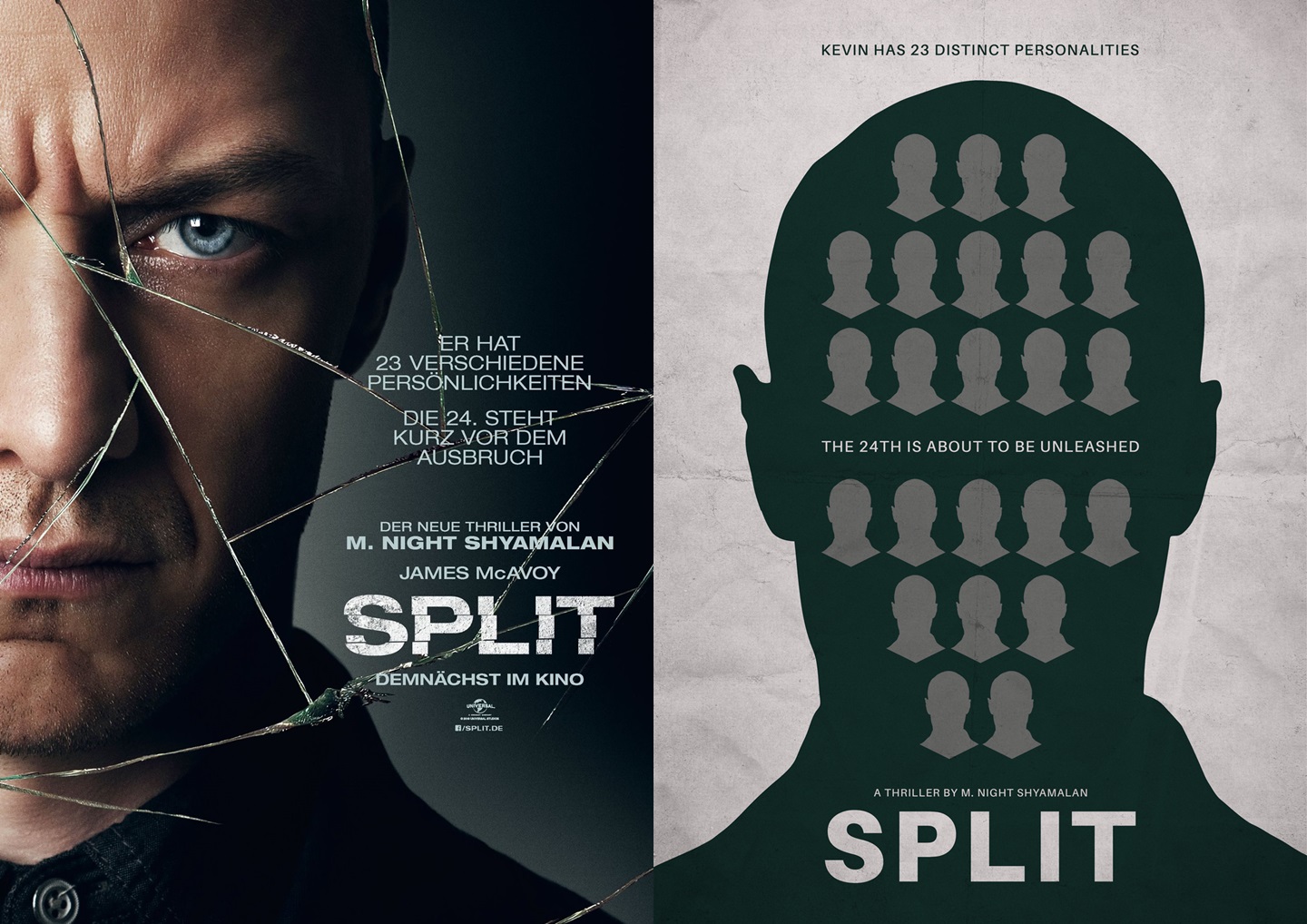 อ้วนน้อยซอยหนึ่ง OvO: Review:Split 2016 จิตหลุดโลก