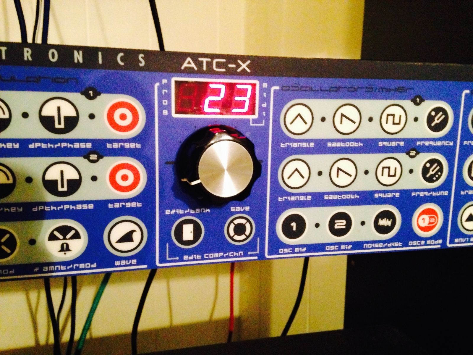 MATRIXSYNTH: Studio Electronics ATC-X Quad Filter