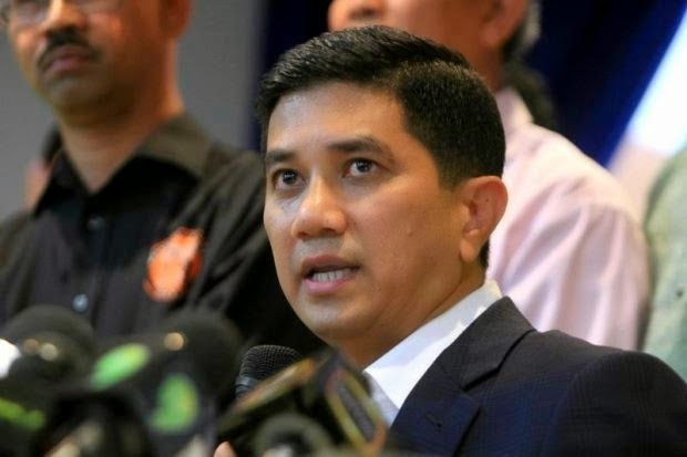 ZZZ News & Story: Congrats if true, Azmin Ali is expected that the new ...