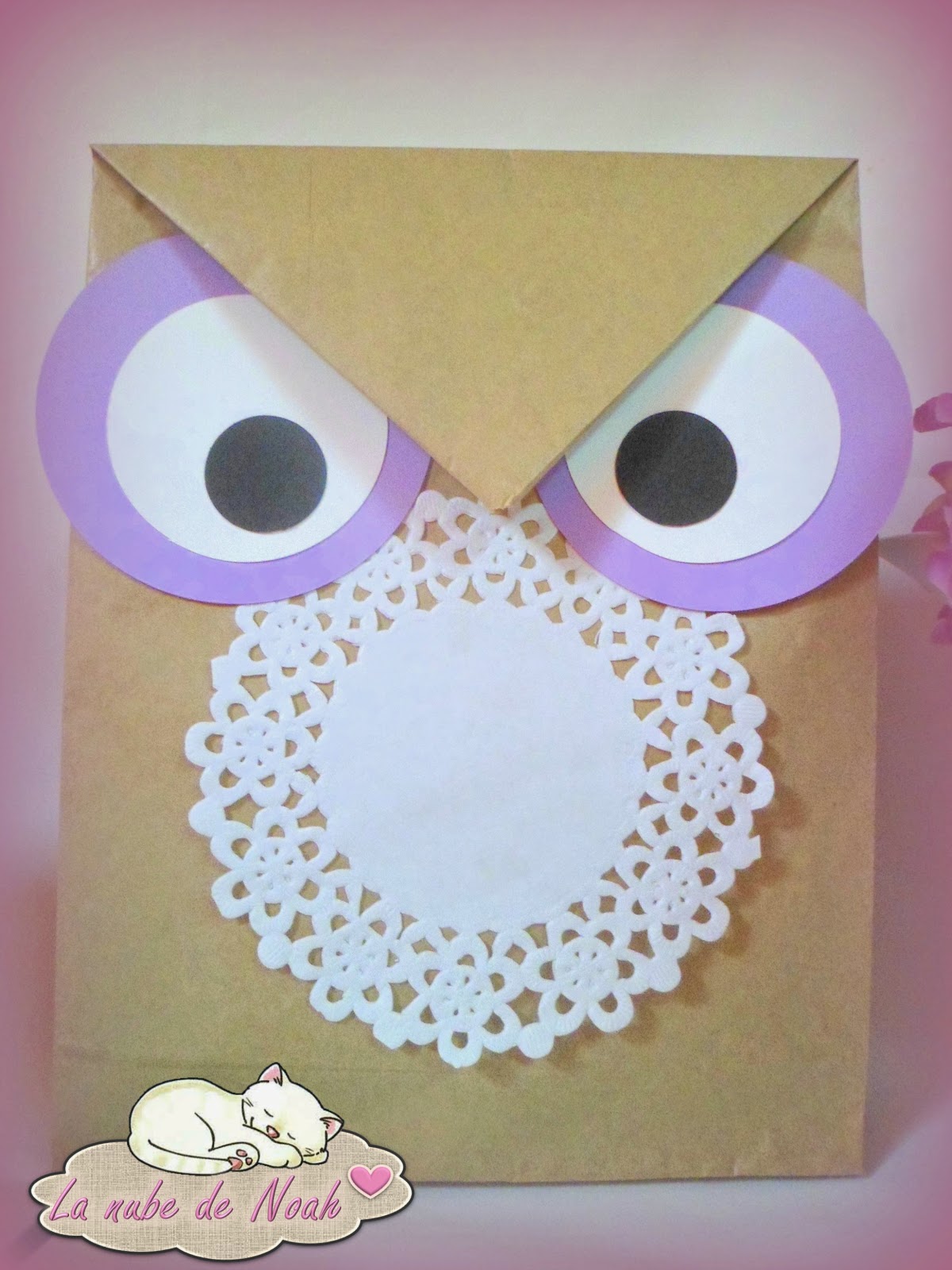 La nube de Noah ♡: ♥ Búho de papel