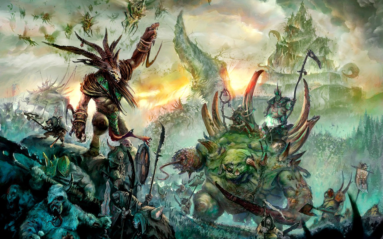 Well of Eternity: Artworks From Age of Sigmar XIX - Maggotkin of Nurgle