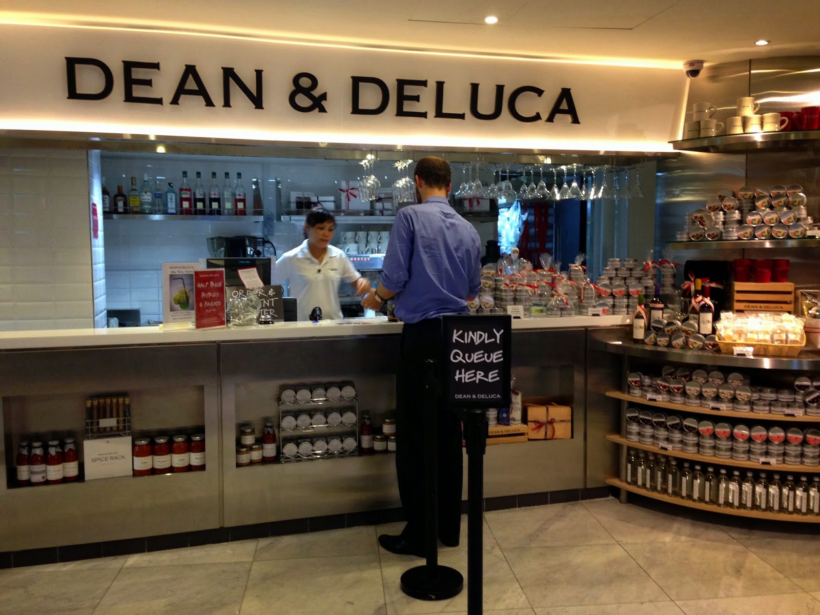Food Review: Dean & Deluca - Cforcassan - Food, Fashion and Beauty