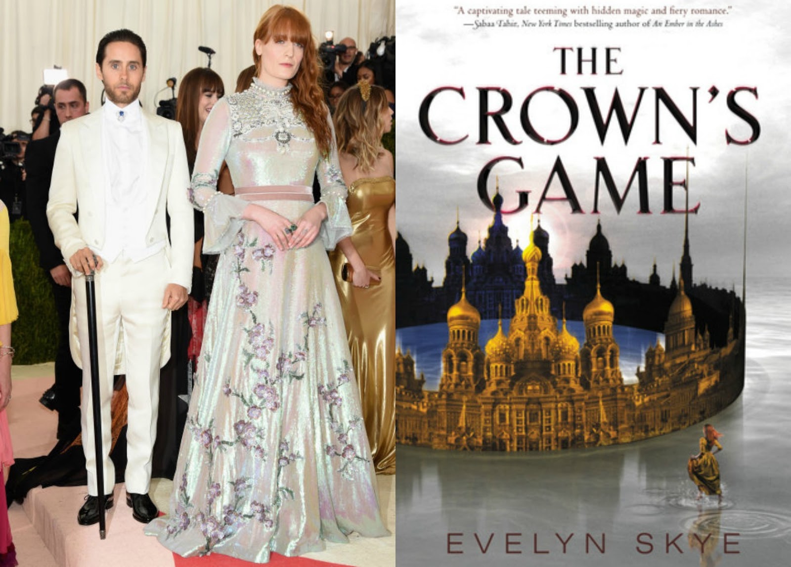 {Bookish} Style Files: Met Gala 2016 Edition — Alexa Loves Books