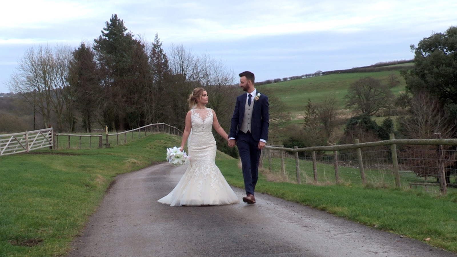 Sam & Tess Wedding at Kingscote Barn