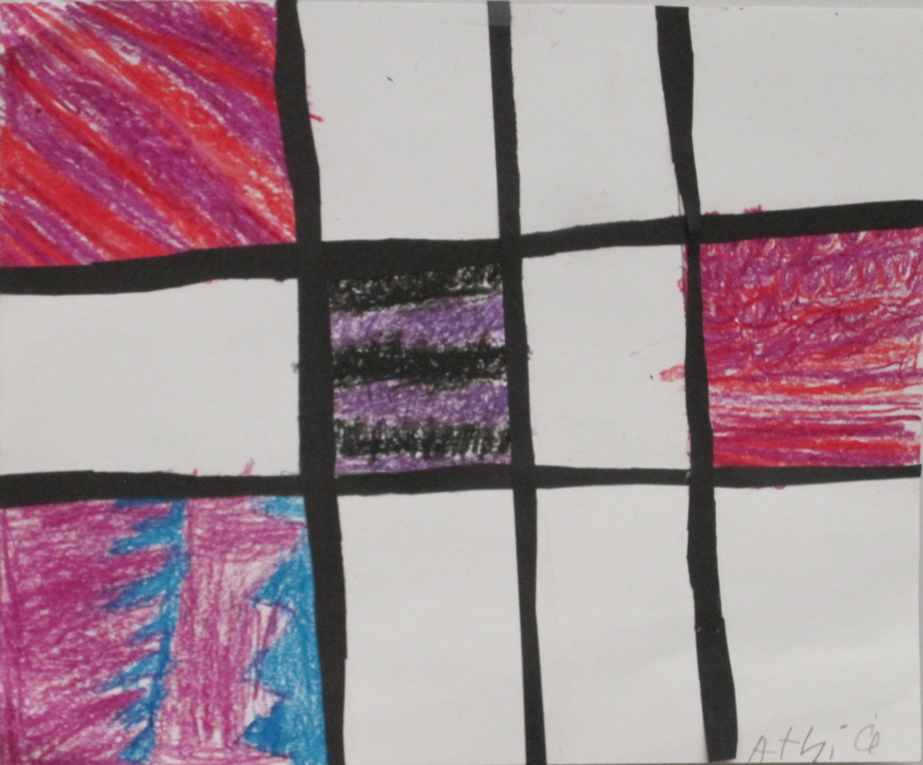 Creating Art With Kids: intersecting math and art