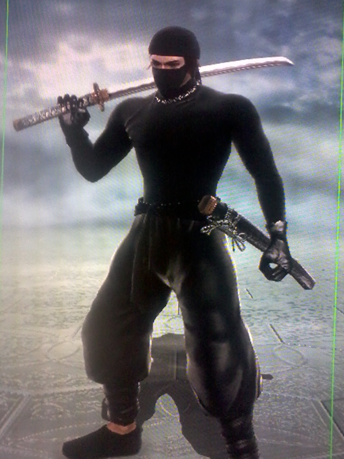 Abacaxi com Salsicha: Le ninja SC5