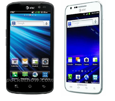 Mobile Wak: AT&T’S White Galaxy S2 Skyrocket & Nitro HD Now Available